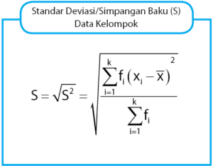 Rumus Simpangan Rata-rata, Ragam, dan Simpangan Baku – idschool.net