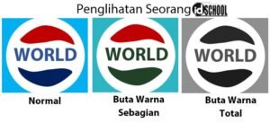 Cara Menghitung Rasio Persilangan Sifat Buta Warna – idschool.net