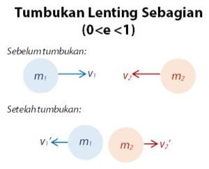 3 Jenis Lenting pada Tumbukan – idschool.net