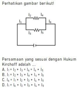 Bunyi Hukum Kirchoff 1 dan 2 (+Penerapannya) – idschool.net